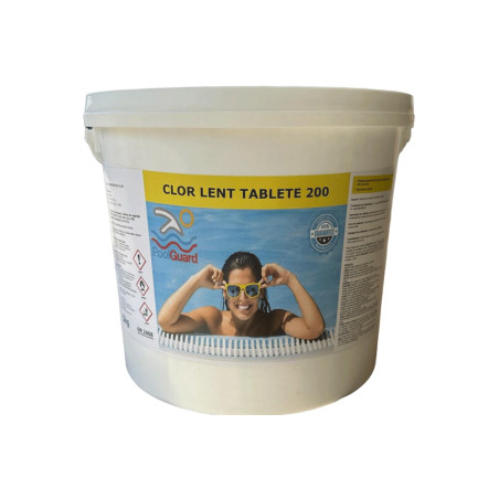 Clor lent tablete 200g, Pool Guard 5kg | CHS 370-5PG - HydroSpa