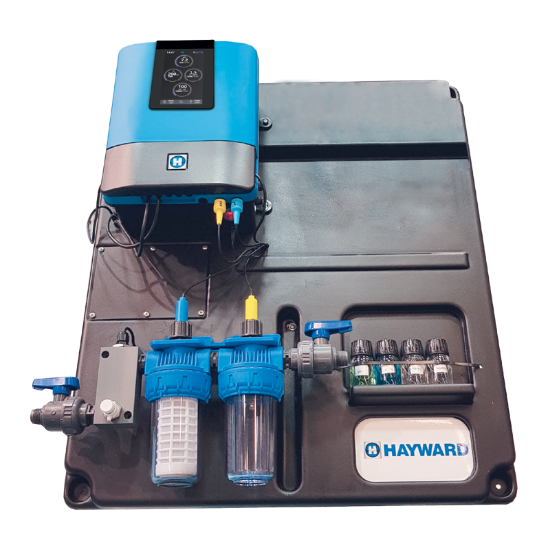 Sistem Control Station panel pH / Redox si temperatura | HCCPHORPA - HydroSpa