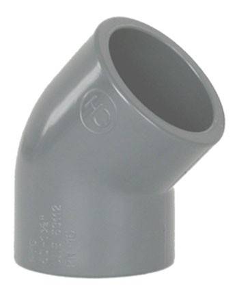 Cot PVC D32, 45 grade Coraplax | 7102032 - HydroSpa