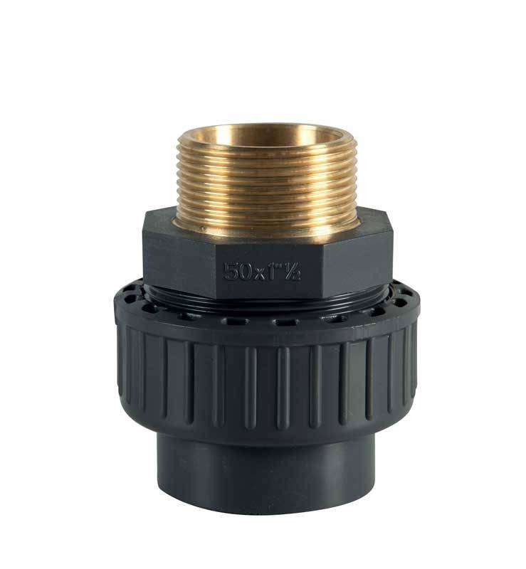 Holender PVC-Metal D63-2" F.E. | RUM63MPLT - HydroSpa