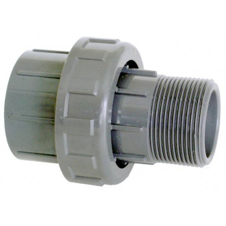 Holender PVC D50-1 1/2" F.E. Coraplax | 7404050 - HydroSpa