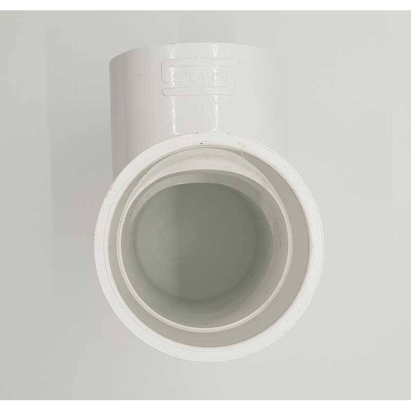 Set teu pvc 2" cu reductii la D50-1 1/2" | PVC2TEE - HydroSpa