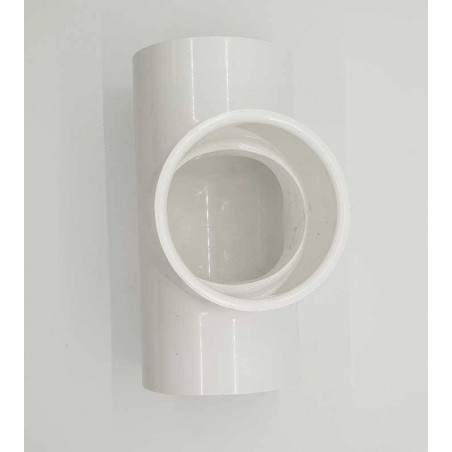 Set teu pvc 2" cu reductii la D50-1 1/2" | PVC2TEE - HydroSpa