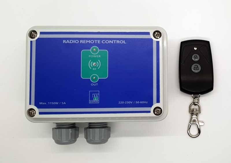 Panou control proiector Rainbow cu telecomanda | 05091 - HydroSpa