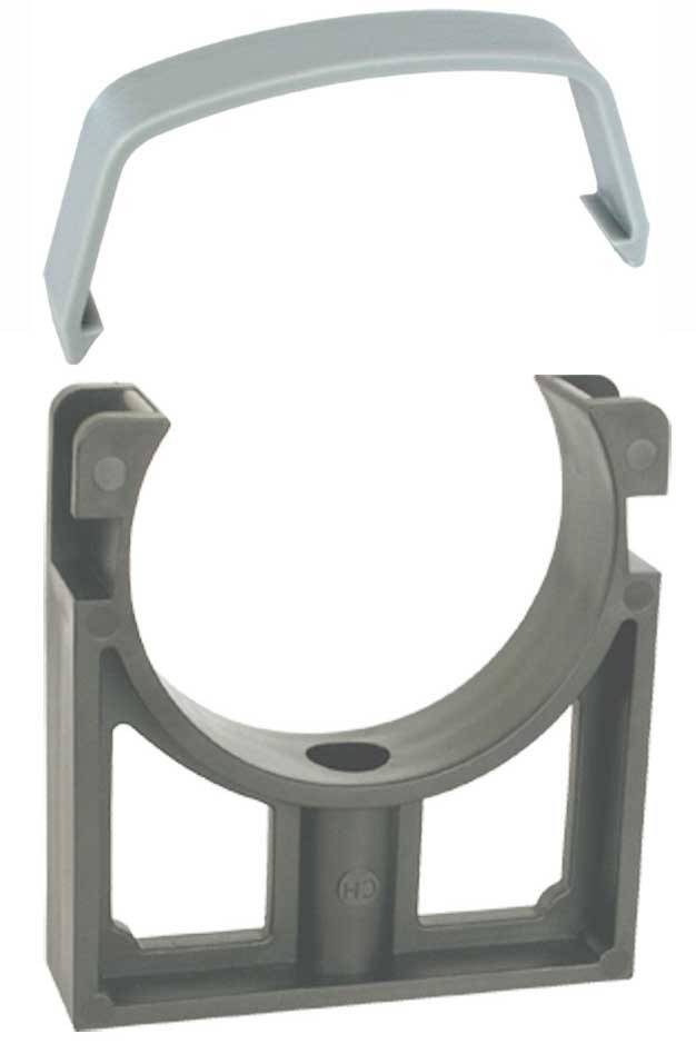 Brida PVC D90 cu clips | 7130090 - HydroSpa