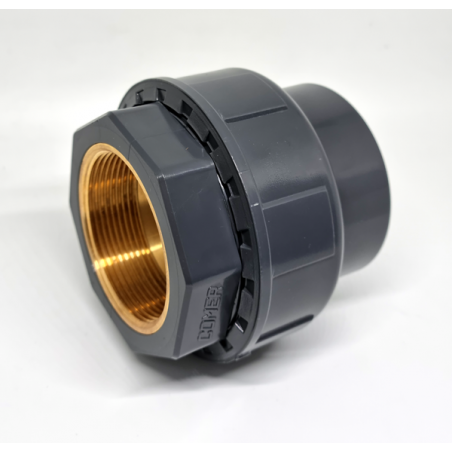 Holender PVC-Metal D63-2" F.I. | RUM63FPLT - HydroSpa