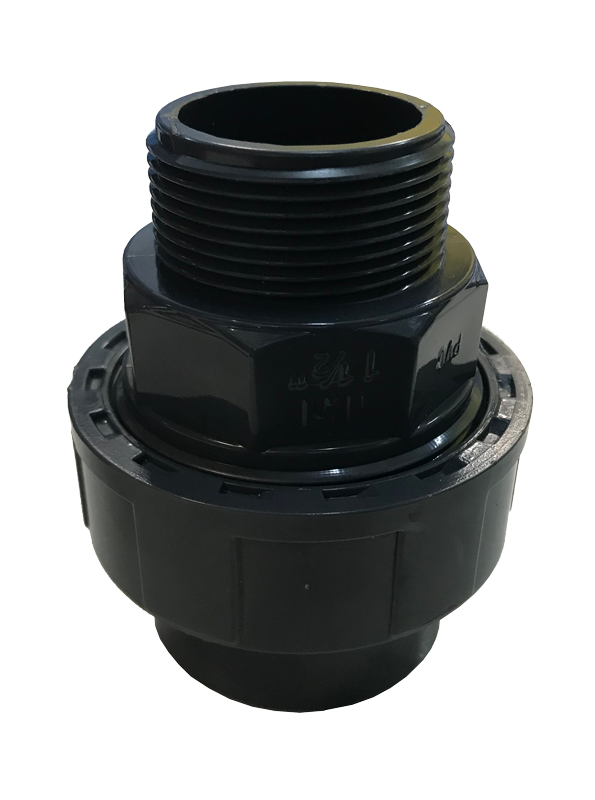 Holender PVC D50-1 1/2" F.E. SpaZone | 1002077 - HydroSpa