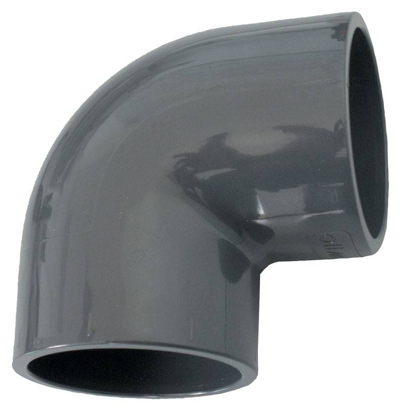 Cot PVC D90, 90 grade SpaZone | 1001007 - HydroSpa