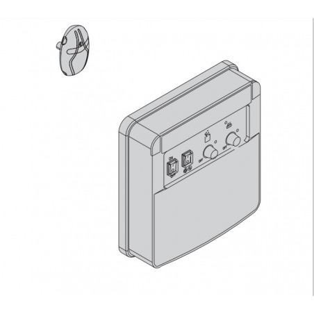 Panou comanda sauna Combi CB11S | 1-052-780 - HydroSpa