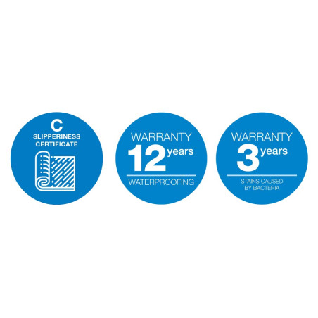 Liner PVC 1.8mm Sensitive Bali Sand 3D | 156988/SSBS - HydroSpa