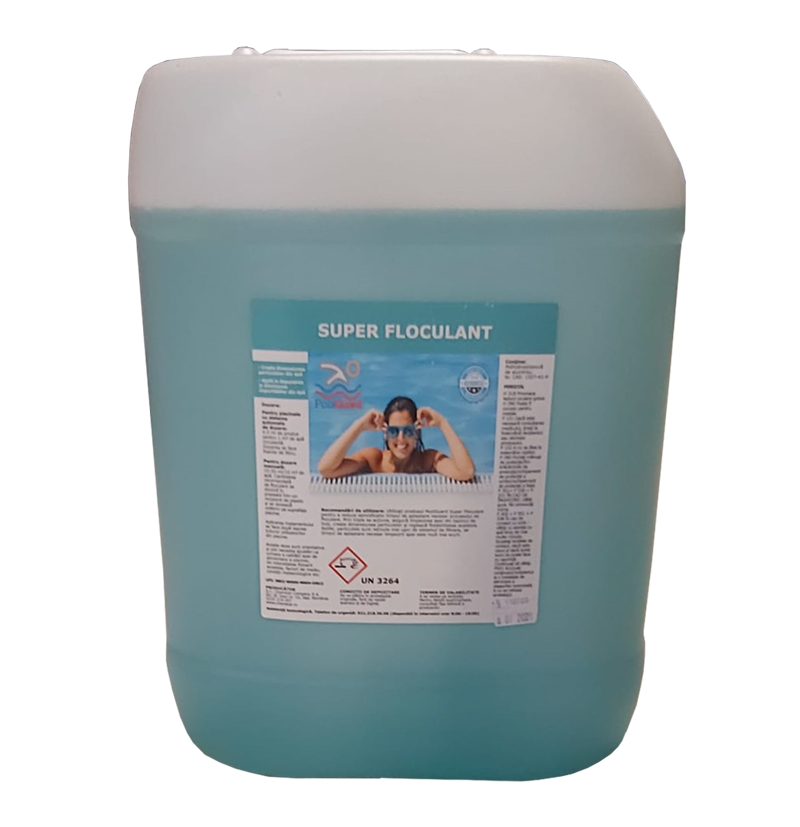 Super Floculant pentru piscine 5L | CHS 41-5PG - HydroSpa